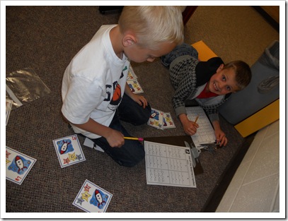 Mrs. Bumgardner's 1st Grade Class: Space Centers – Week 1